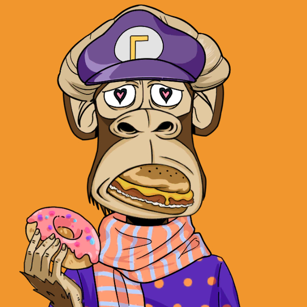 Scimmia NFT n6 | Bitski