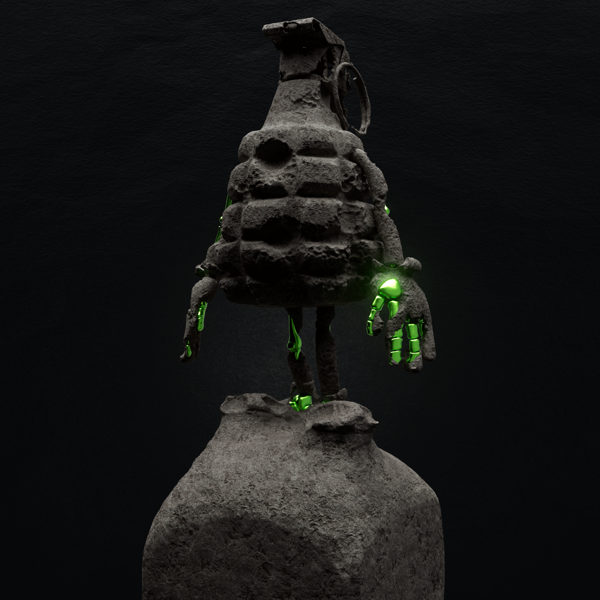 Gernady SS3 Poster | Bitski