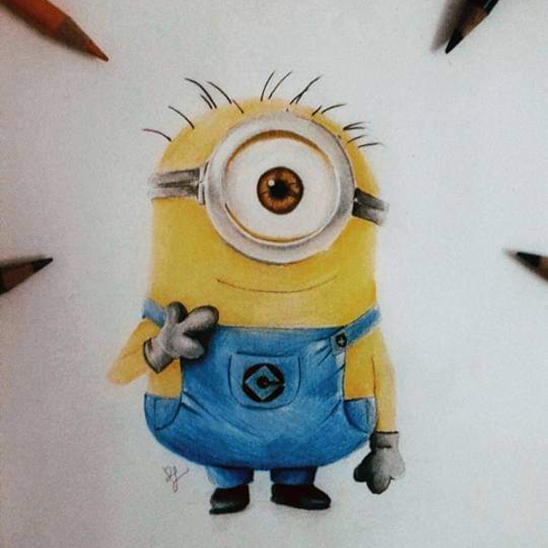 Minions art | Bitski