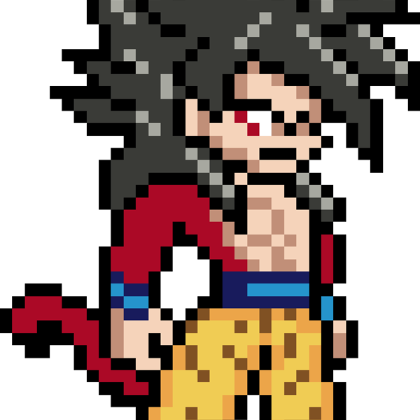 Son Goku ssj 4 | Bitski