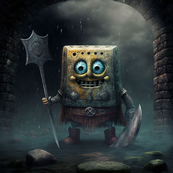 Spongebob Devil | Bitski