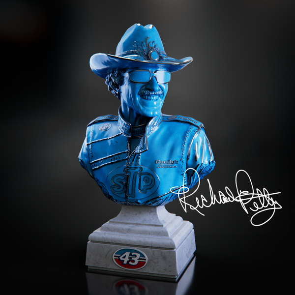 The King | Petty Blue Bust | Bitski
