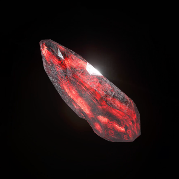 Lava Crystal Evolved by Verbetskyi | Bitski